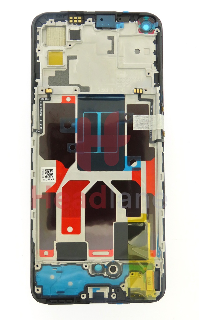 Oppo CPH2145 Find X3 Lite LCD Display / Screen + Touch - 4905997